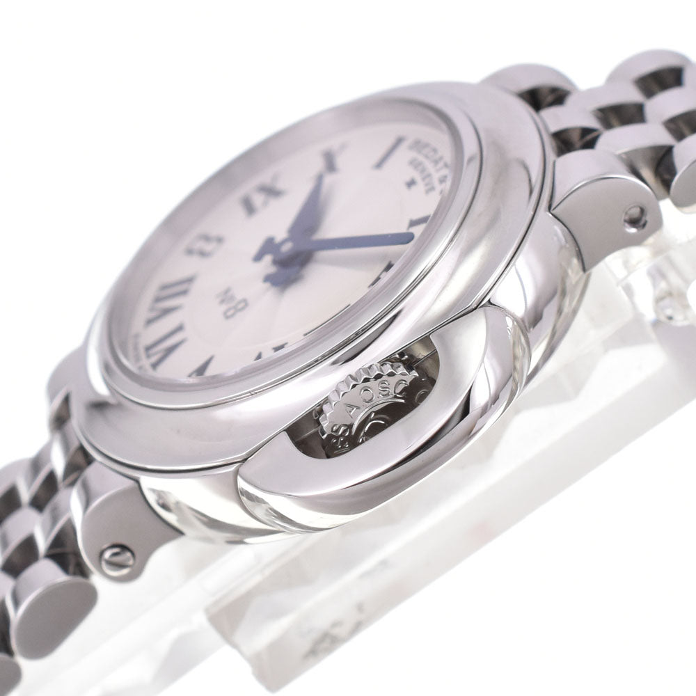BEDAT&Co No.8 B827.011.600 Silver Dial Quartz Ladies Watch R#143953 ...