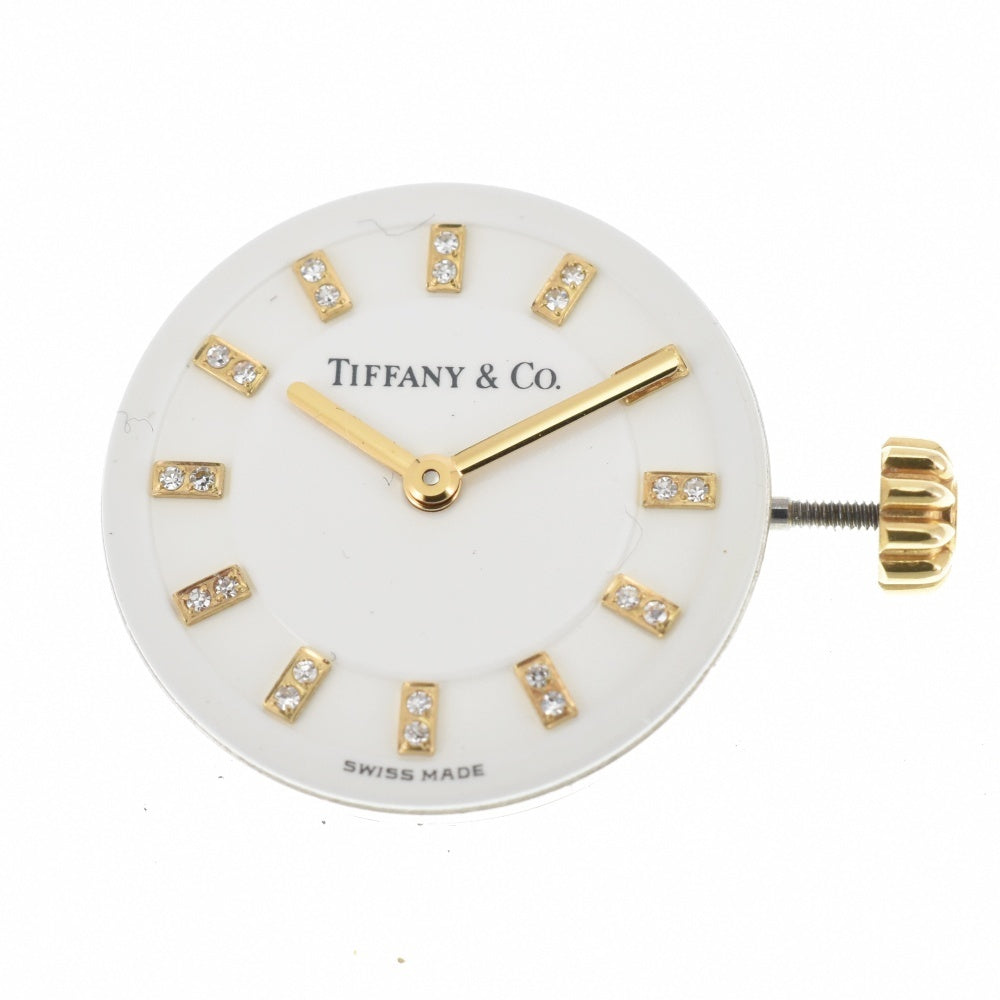 TIFFANY&Co. Cal.ETA 256.111 Quartz Watch Z#B3083 – aonohappa-store