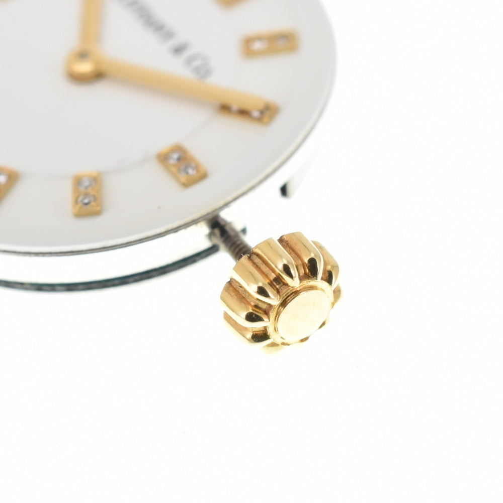 TIFFANY&Co. Cal.ETA 256.111 Quartz Watch Z#B3083 – aonohappa-store